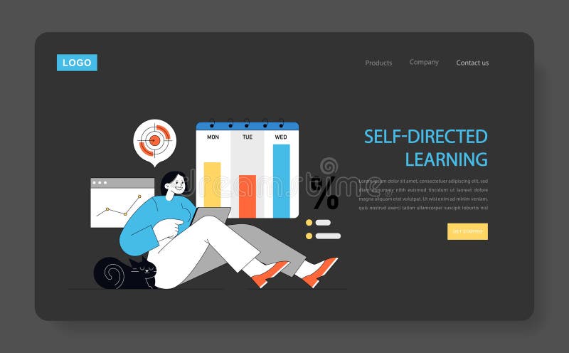 Self Directed Learning Stock Illustrations – 190 Self Directed Learning ...