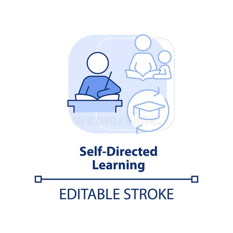 Self Directed Study Stock Illustrations – 45 Self Directed Study Stock ...
