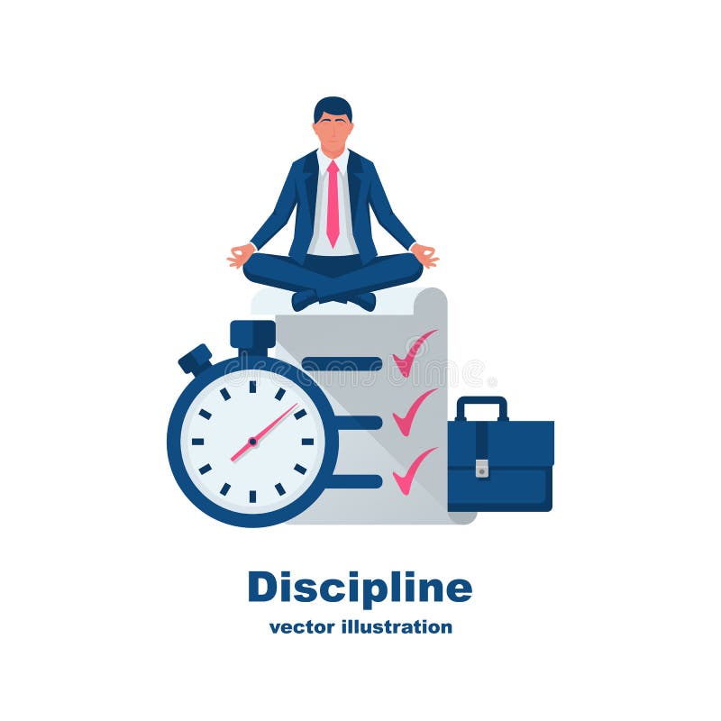 Self Discipline Stock Illustrations – 1,153 Self Discipline Stock ...
