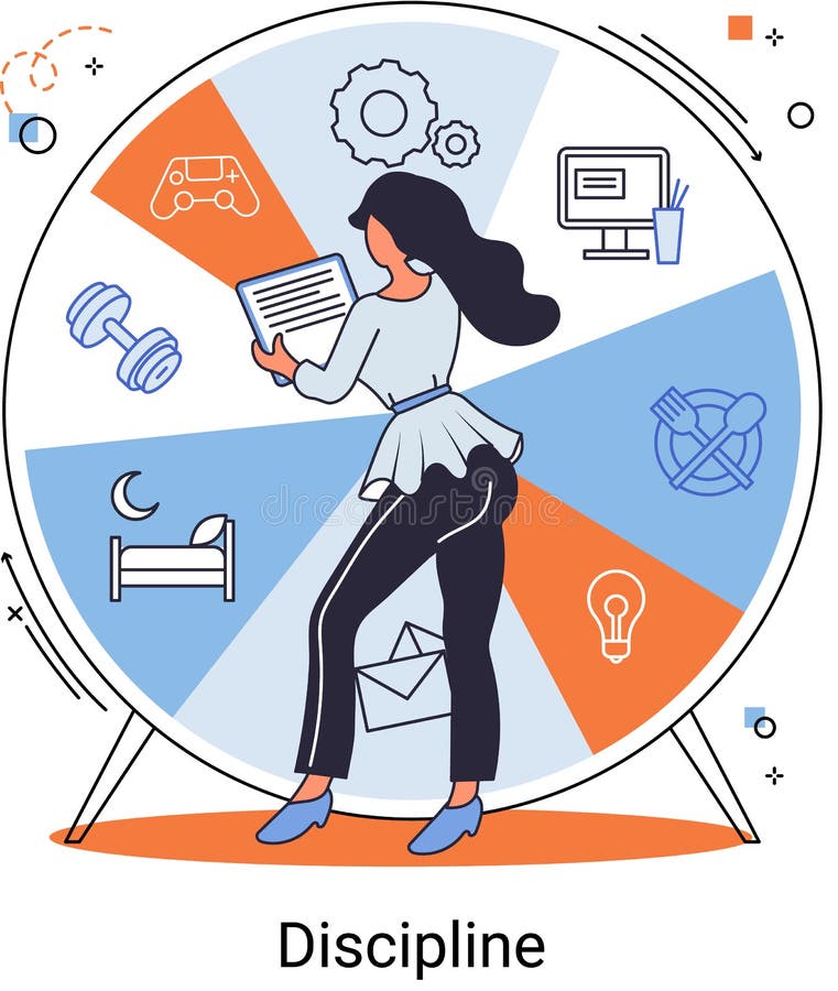 Self Discipline and Motivation Concept. Time Management, Self ...