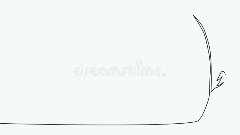 Self-drawing Animation of Continuous Drawing of One Line of an Isolated ...