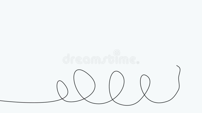 Self-drawing Animation of Continuous Drawing of One Line of an Isolated ...