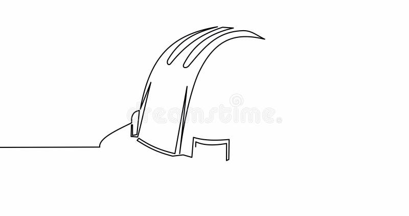 Self Drawing Line Animation Personal Data Continuous Line Drawn Concept ... Self Drawing Line Animation Personal Data Continuous Line Drawn Concept ...