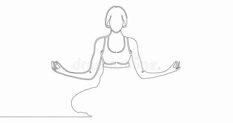 Self Drawing Line Animation Biotechnology Science Continuous Line Drawn ... Self Drawing Line Animation Biotechnology Science Continuous Line Drawn ...