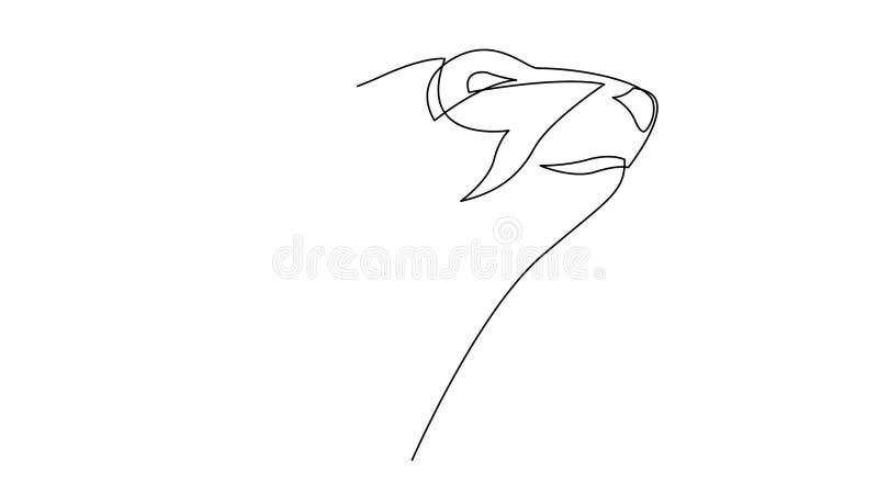 Self Drawing Animation of Hand Holding Smartphone Drawn by Continuous ...