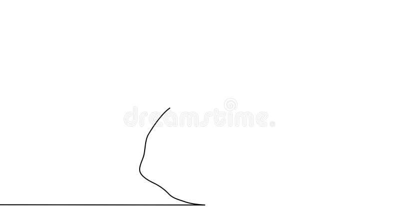 Self Drawing Simple Animation of Single Continuous One Line Drawing of ... Self Drawing Simple Animation of Single Continuous One Line Drawing of ...