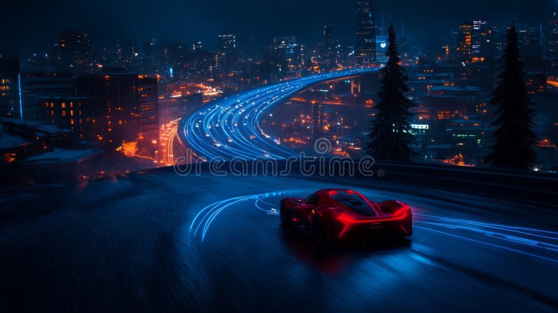 Self-driving Autonomous Vehicles, Equipped with Advanced Sensors and Data Exchange Capabilities ...