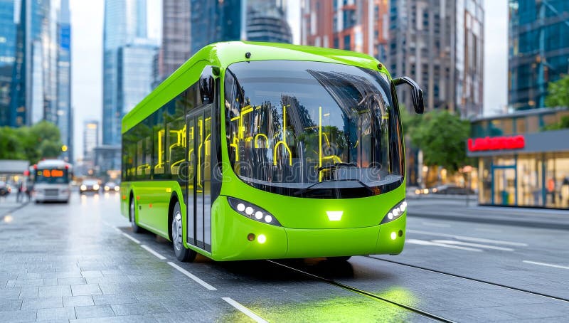 Self-driving Bus, the Future of Autonomous Public Transportation ...