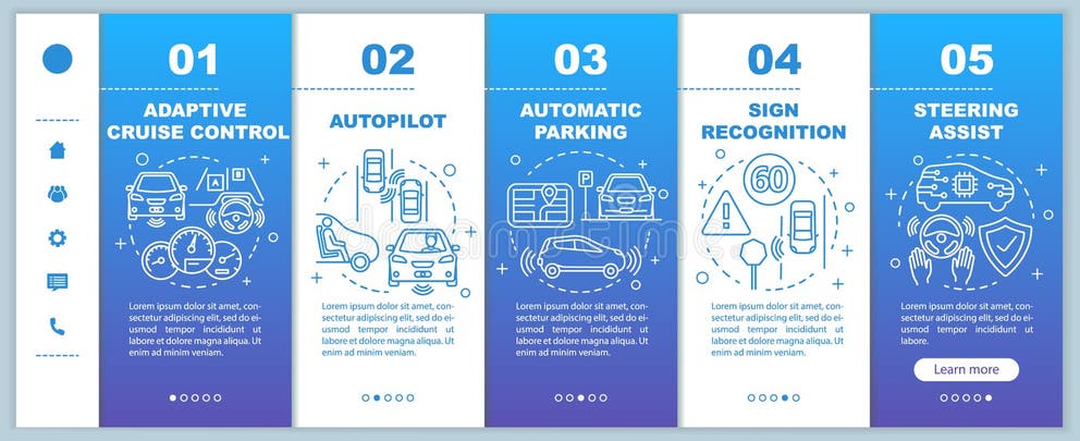 Onboarding Screens Driving Stock Illustrations – 18 Onboarding Screens ...