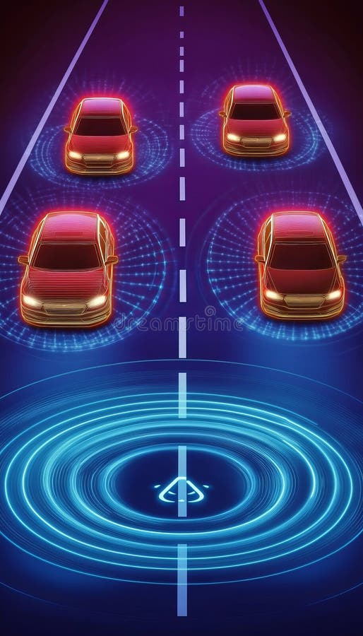 V2v Communication Stock Illustrations – 13 V2v Communication Stock ...