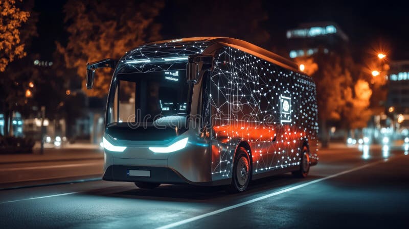 Self-Driving Electric Bus with Digital Network Connectivity in a Smart ...