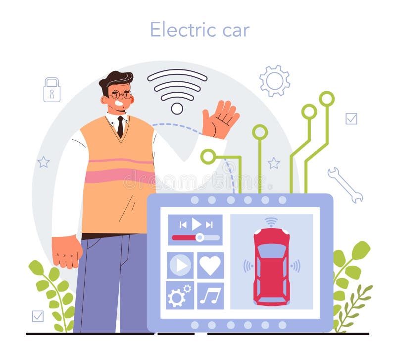 Autonomus Vehicle Stock Illustrations – 303 Autonomus Vehicle Stock ...