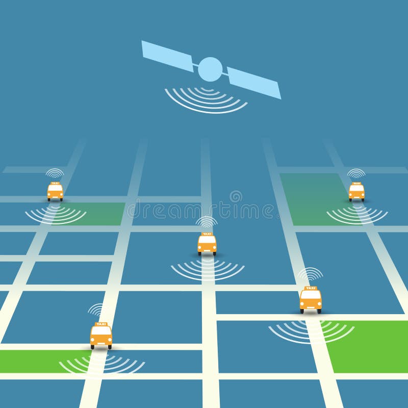 Self Driving Map Stock Illustrations – 215 Self Driving Map Stock ...