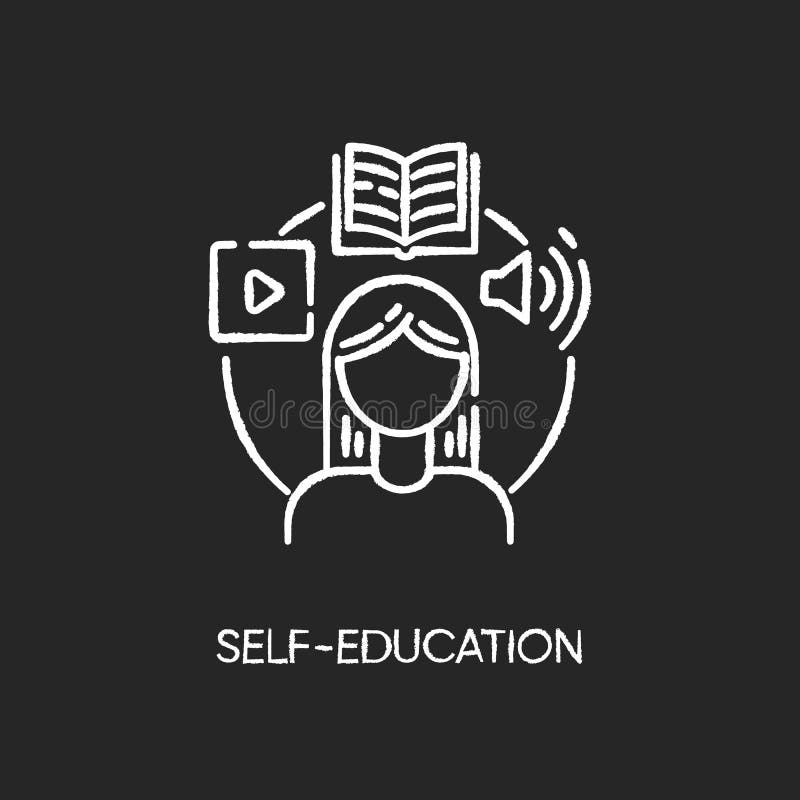 Self Learning Doodle Illustration Stock Illustrations – 131 Self ...