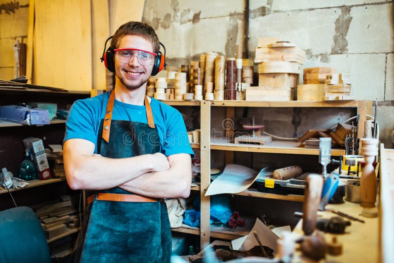 Self-employed carpenter stock photo. Image of entrepreneur - 82523624