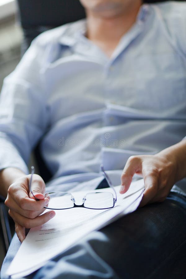 Self-employed Man Working at Home Stock Photo - Image of homeoffice ...