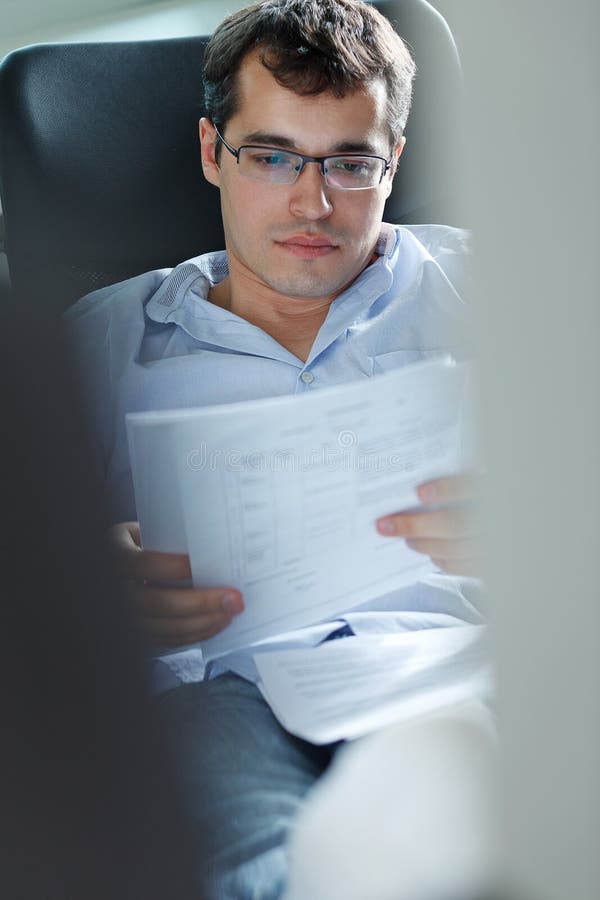 Self-employed Man Working at Home Stock Photo - Image of businessman ...