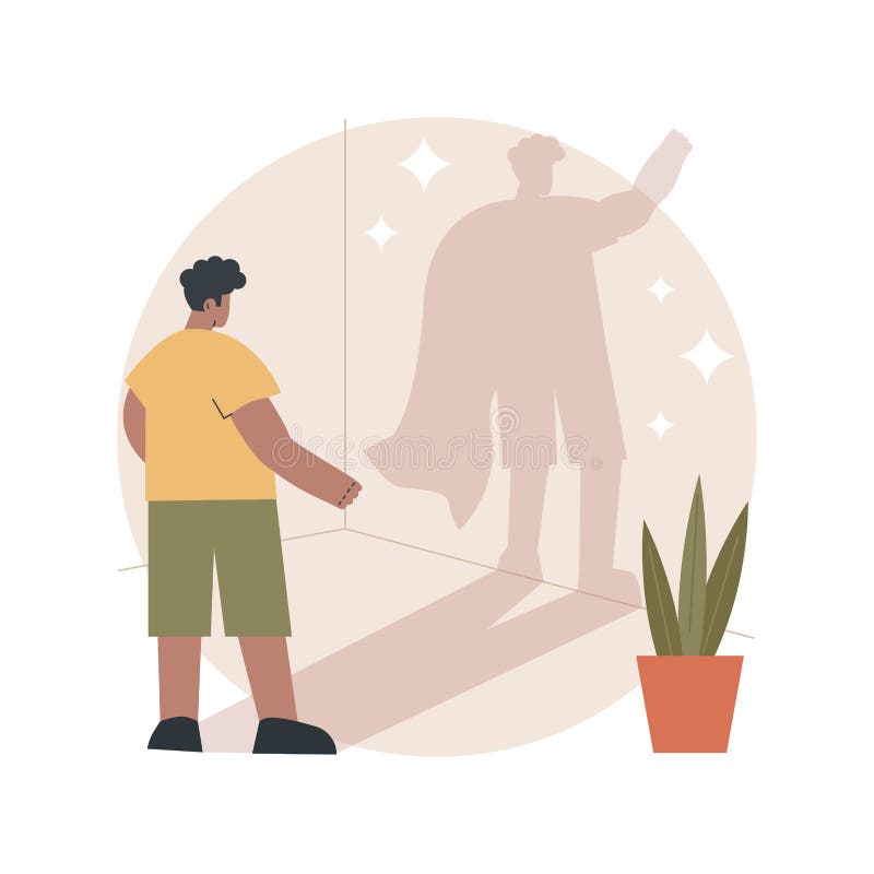 Self-esteem Abstract Concept Vector Illustration Stock Vector ...