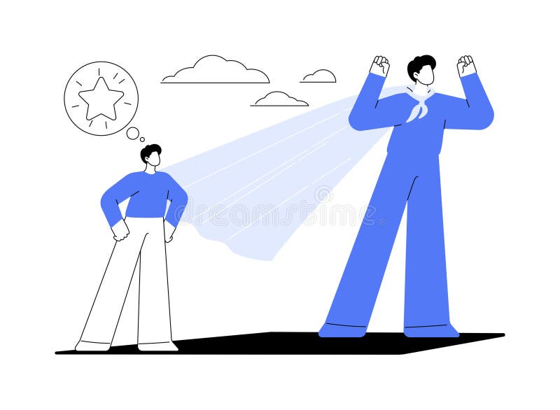 Self-esteem Abstract Concept Vector Illustration. Stock Vector ...