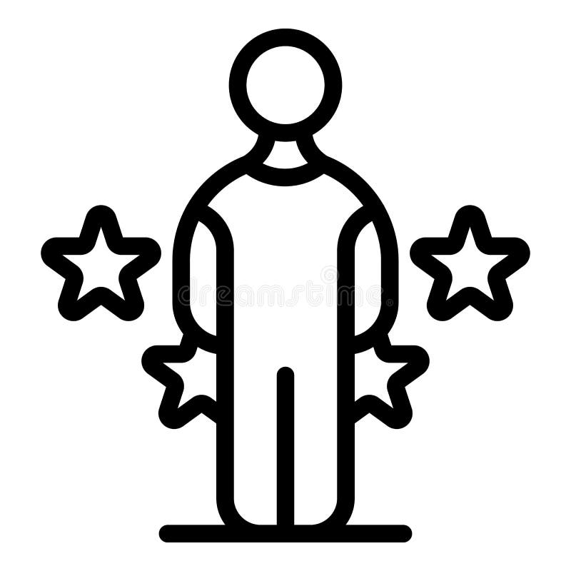 Self Confidence Pictogram Stock Illustrations – 360 Self Confidence ...