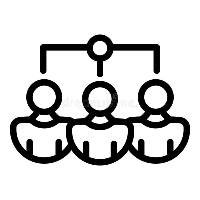People Group Discussion Icon, Outline Style Stock Vector - Illustration ... People Group Discussion Icon, Outline Style Stock Vector - Illustration ...