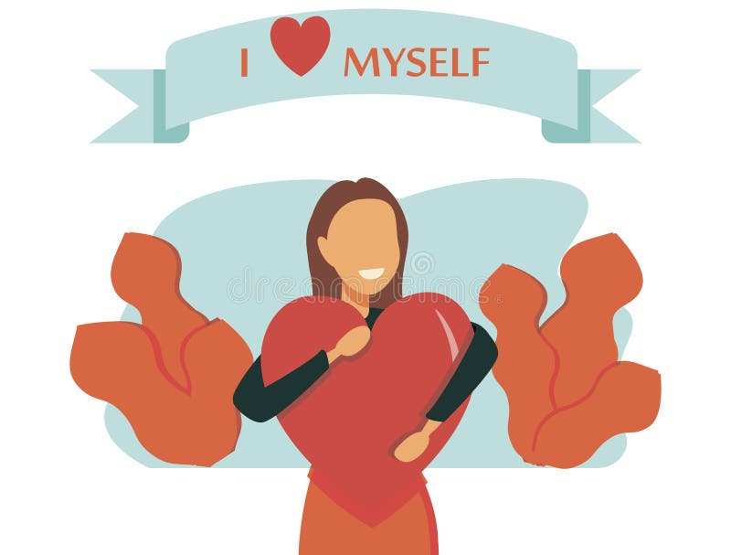 Positive Self Esteem Stock Illustrations – 691 Positive Self Esteem ...
