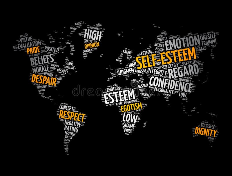 Self Esteem Word Cloud Stock Illustrations – 708 Self Esteem Word Cloud ...