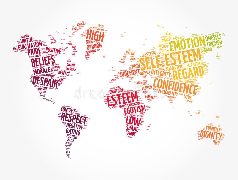 Self Esteem Word Cloud Stock Illustrations – 705 Self Esteem Word Cloud ...