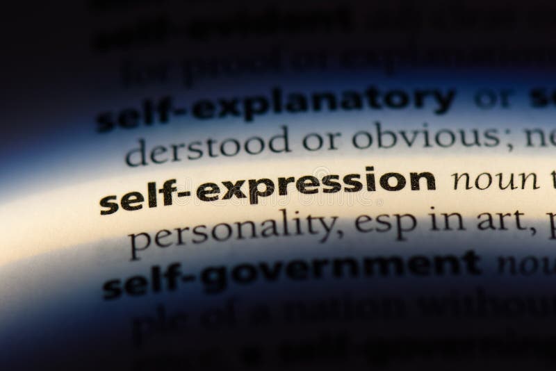Self expression stock image. Image of expression, concept - 126617887