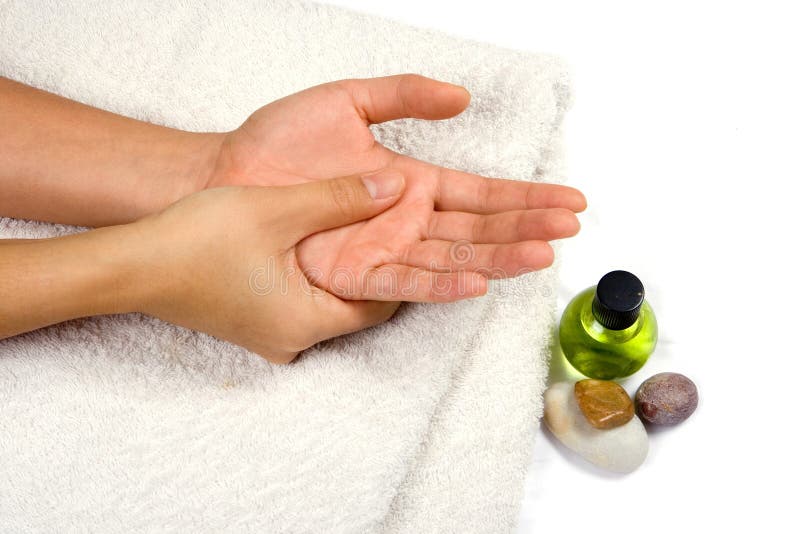 Hand Massage stock photo. Image of soothe, peaceful, calming - 2320292