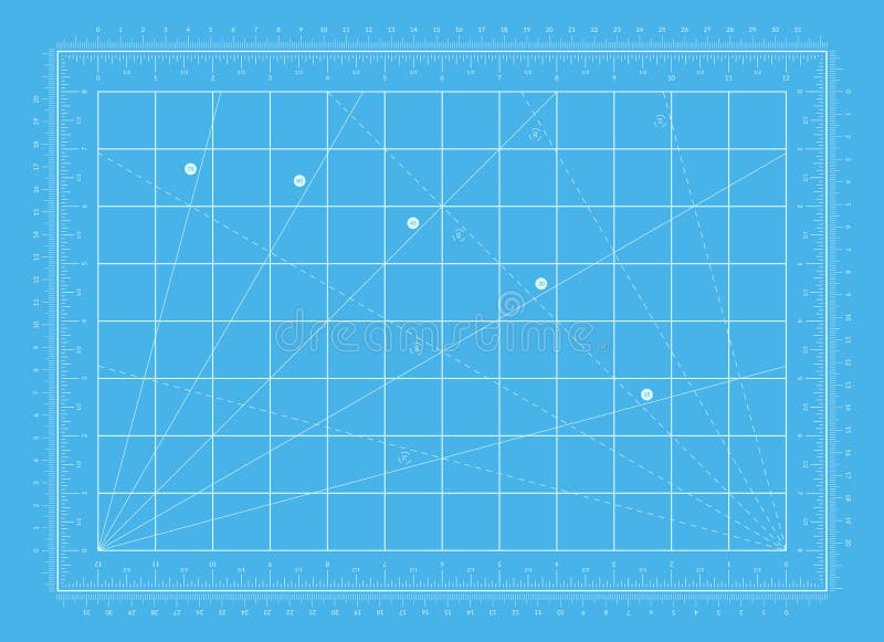 Imperial Graph Paper Stock Illustrations – 8 Imperial Graph Paper Stock ...