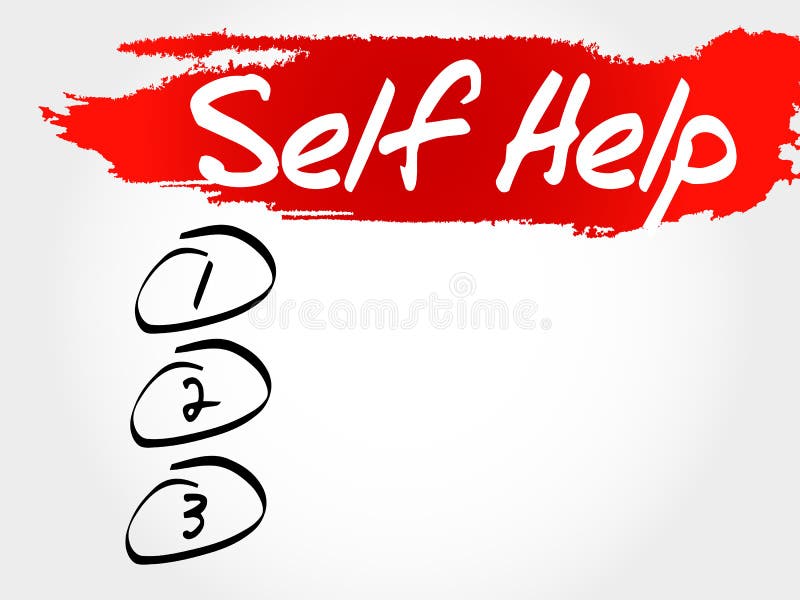 Self Help Stock Illustrations – 6,965 Self Help Stock Illustrations ...