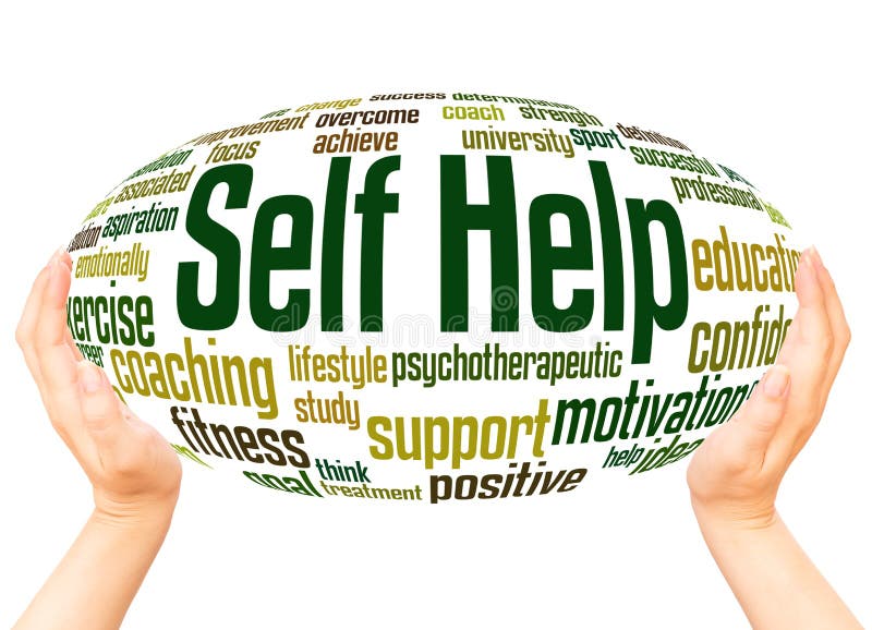 Self Confidence Word Cloud and Hand with Marker Concept Stock Image ...