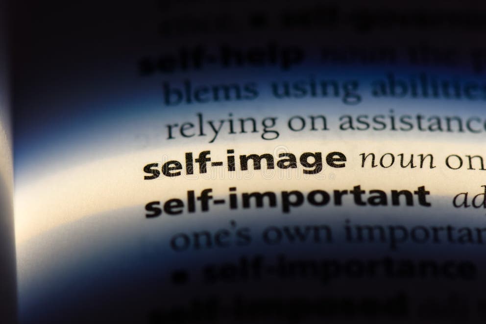 Self image stock photo. Image of isolated, dictionary - 126617946