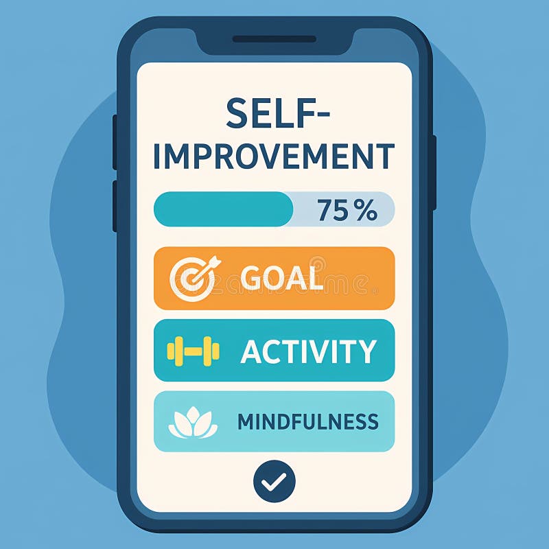 Self Progress Stock Illustrations – 14,177 Self Progress Stock ...