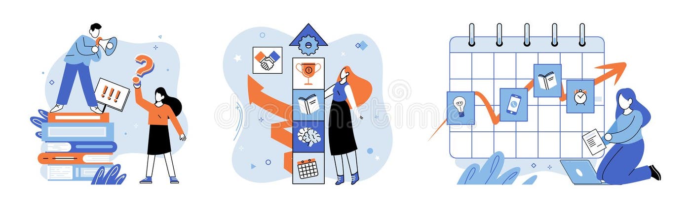 Knowledge Enhancement Stock Illustrations – 731 Knowledge Enhancement ...