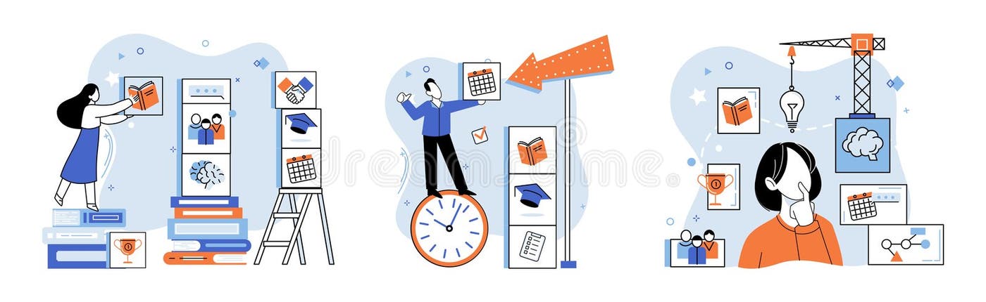 Knowledge Enhancement Stock Illustrations – 731 Knowledge Enhancement ...