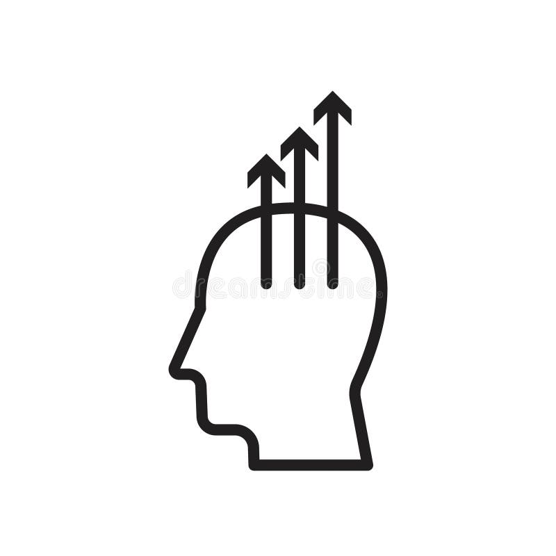 Self-Improvement Icon for Personal Growth, Development, and Success ...