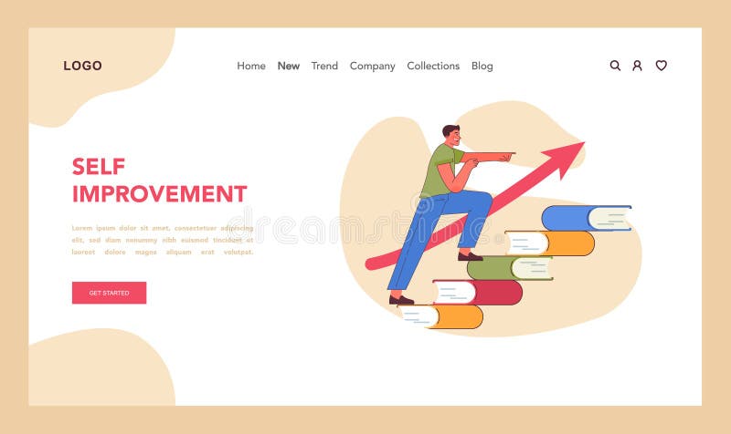 Self-improvement in Neuro-linguistic Stock Vector - Illustration of ...