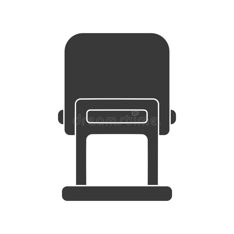 Self Inking Business Stamp Icon Vector Stock Vector - Illustration of ...