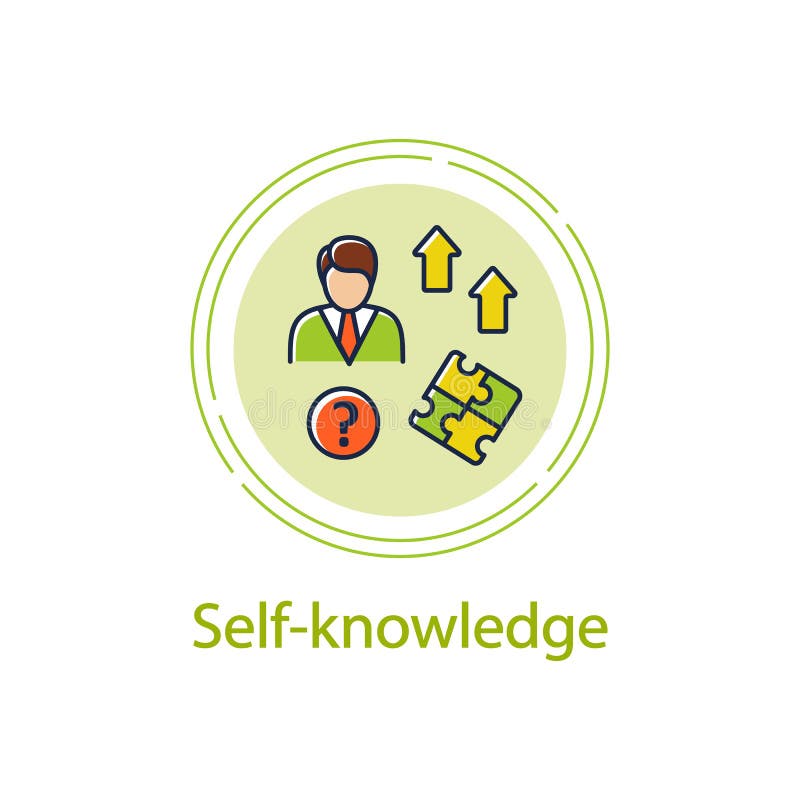Self Knowledge stock illustration. Illustration of psychology - 1751135