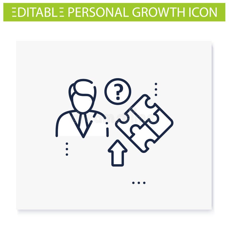 Self Knowledge stock illustration. Illustration of psychology - 1751135