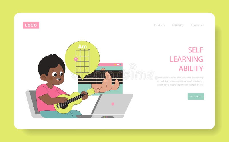 Self-learning Ability Concept. Stock Vector - Illustration of cognitive ...