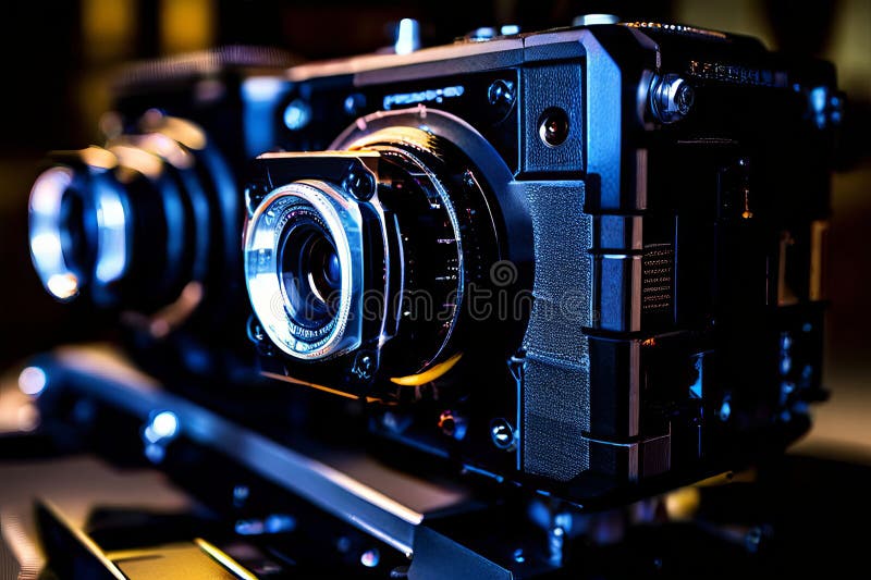 Self Learning Close Up Imaging System Systems Automatically Impr Stock ...