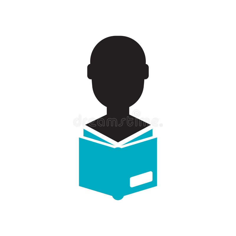 Self Learning Icon Vector Sign and Symbol Isolated on White Background ...