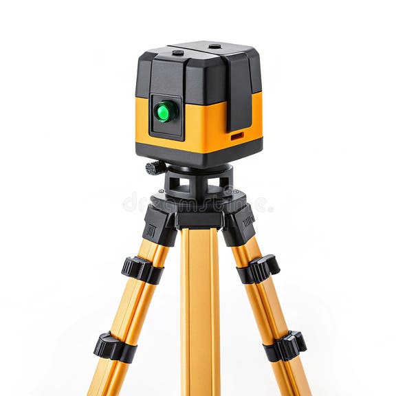 Self-leveling Laser Tool for Alignment Stock Illustration ...