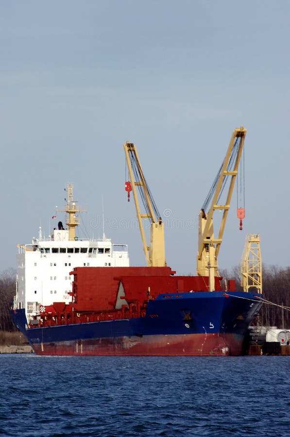 Ship loading coal stock image. Image of power, water, coal - 8289519