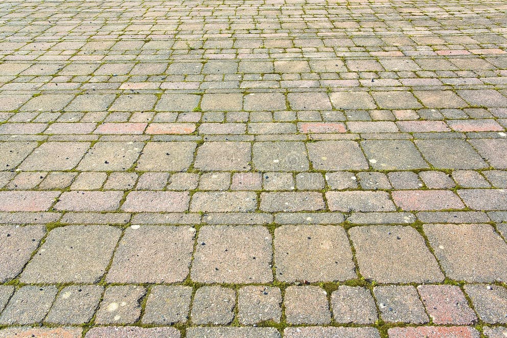 Self-locking Concrete Outdoor Flooring in Square and Rectangular Shapes ...