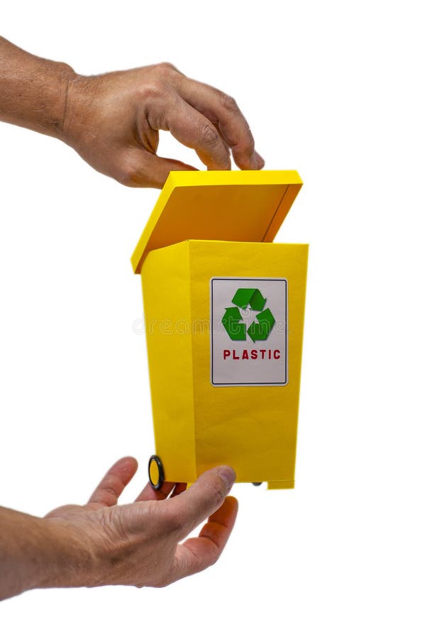 Separate Collection in the Appropriate Containers Stock Photo - Image ...