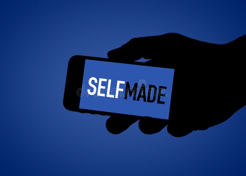 Self Made Tattoo Lettering Set Stock Vector - Illustration of ...